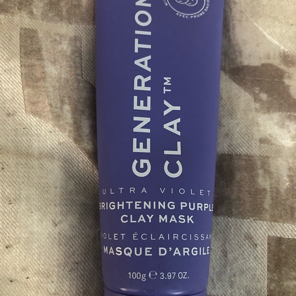 Generation Clay | Skincare | Clay Generation Uv Brightening Purple Clay ...